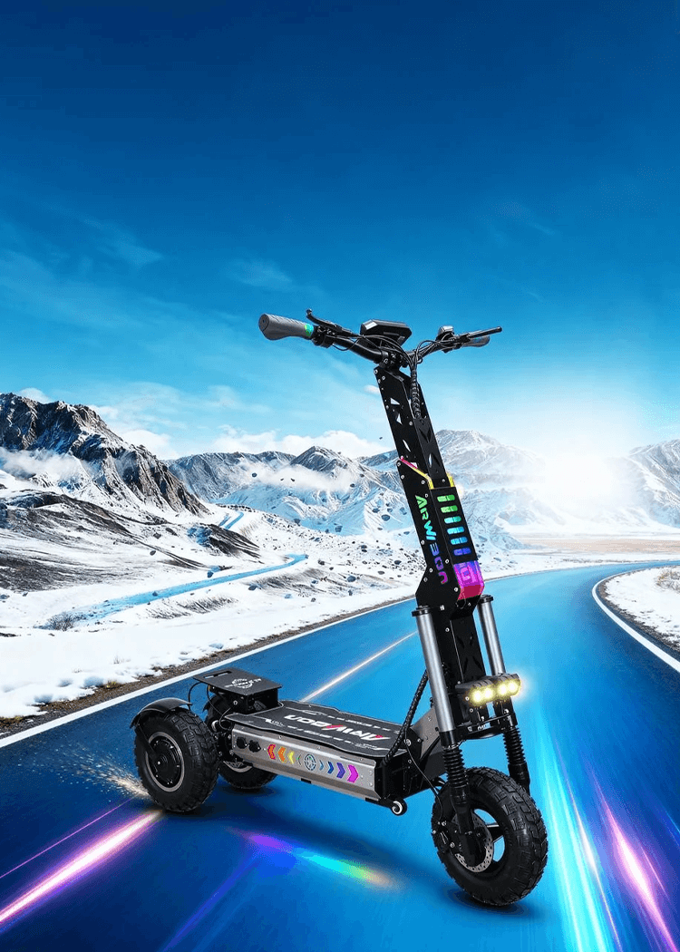 Three-Wheel Electric Scooters: Balancing Stability and Maneuverability ...