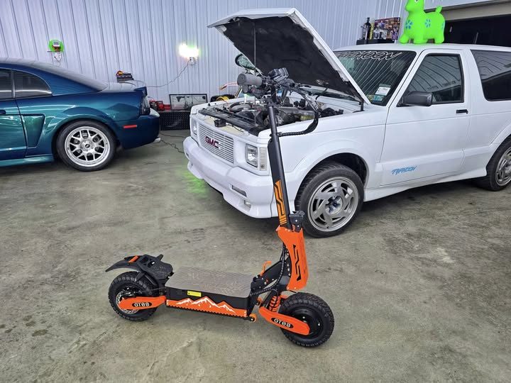 Arwibon GT08 Review: The Ultimate All Terrain Electric Scooter for Adu ...