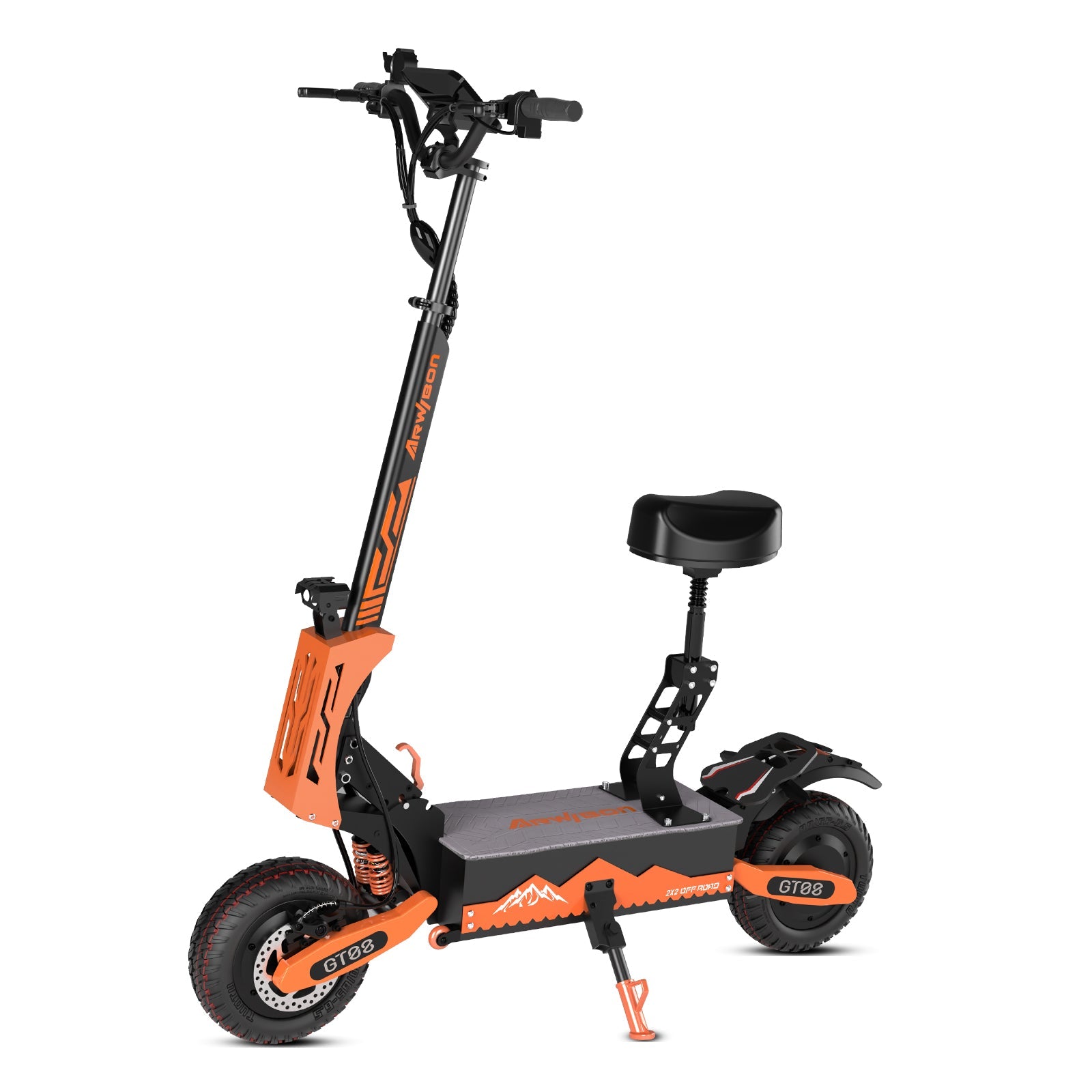 The Aesthetic Appeal: Why We Love the Orange Electric Scooter – Arwibon ...
