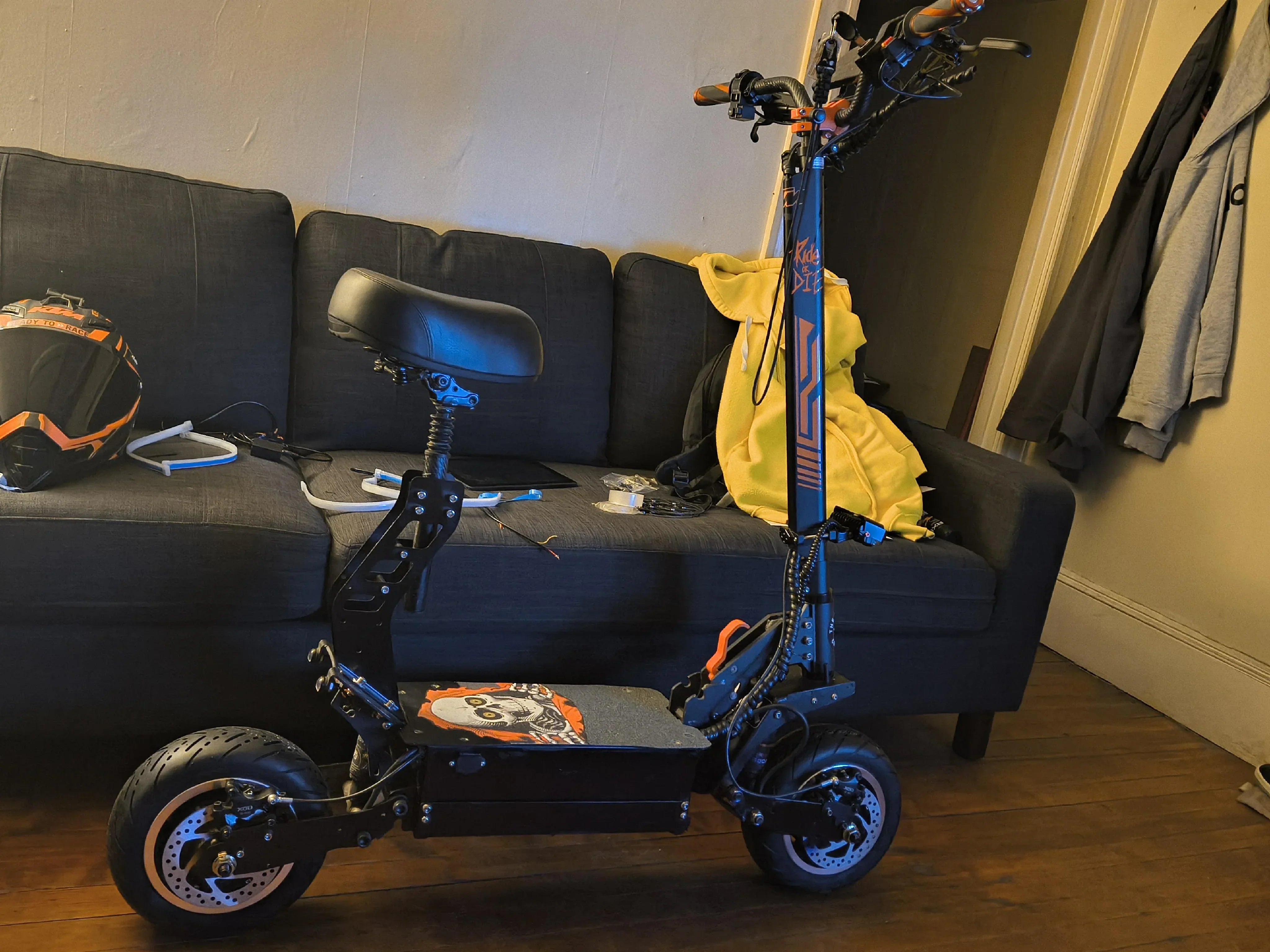 Why the Arwibon GT08 Is the Top Electric Scooter Platform for Modding ...