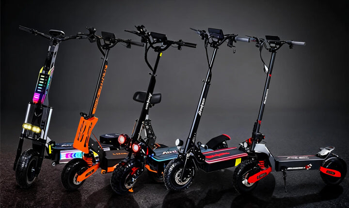 Electric Scooter for Adults: Comfort and Stability Priorities – Arwibon ...